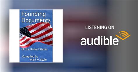Founding Documents Audiobook By Compiled By Mark V Style
