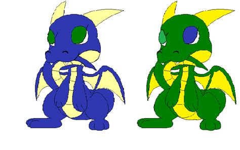 Dragon Siblings By Mew2fem On Deviantart