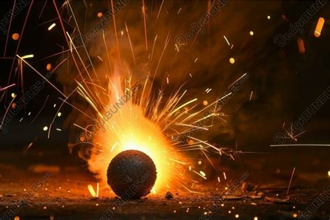 Firework Clipart Design Bundles