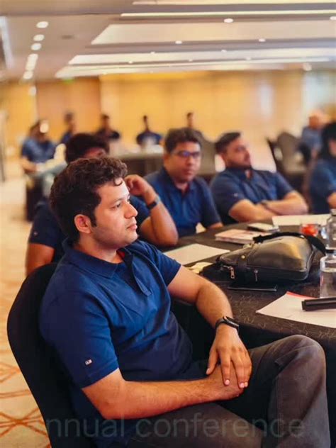 anindya biswas on linkedin annual conference 2024