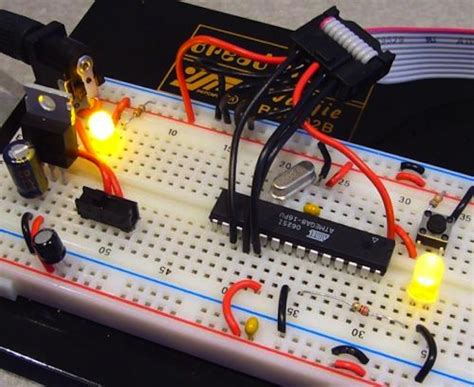 Breadboard Circuit Diagram Wiring Draw