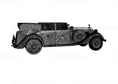 Coche Clásico De Estilo Antiguo 12006342 Png