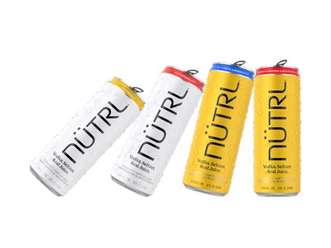 Nutrl Vodka Seltzer W Real Juice Various Naples Beach Delivery