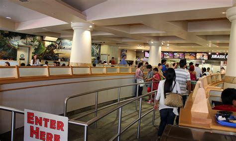 Jurassic Cafe Inside Universal