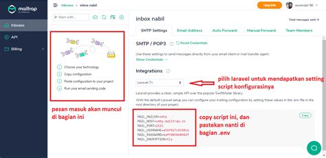 Tutorial Cara Kirim Email Di Laravel Sahretech