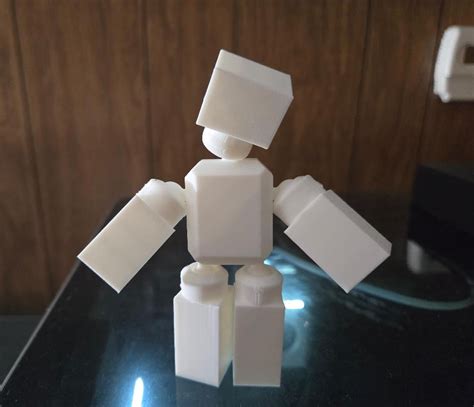 Figurine Fidget Articulated Print In Place By Timbopolous Makerworld