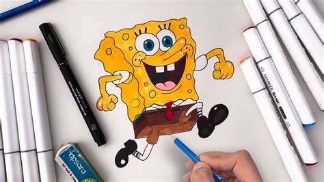 How To Draw SpongeBob YouTube