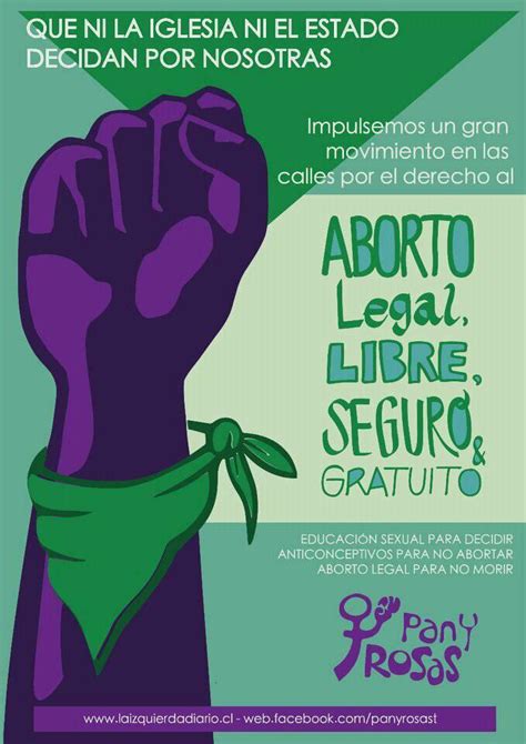 Impulsemos Un Gran Movimiento Por El Aborto Libre Legal Seguro Y Gratuito