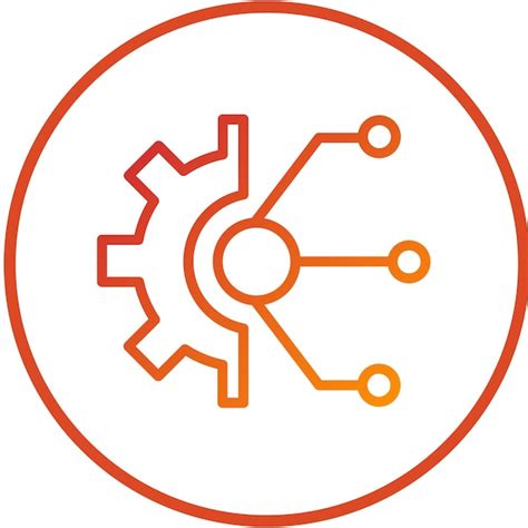 Premium Vector Vector Design Edtech Integration Icon Style