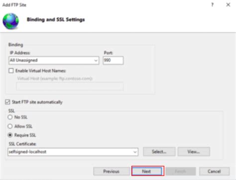 installing a secure ftp server on windows using iis step by step guide