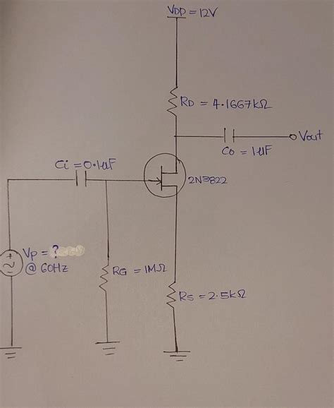 Solved Calculate The Value Of The Input Voltage That Will Chegg