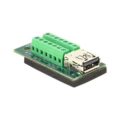 Delock Usb 3 1 A Female Terminal Block 14 Pin 65562 Geewiz