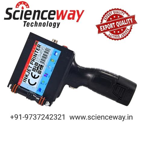 Inkjet Hand Held Coder Piece Min M At Rs In Rajkot ID