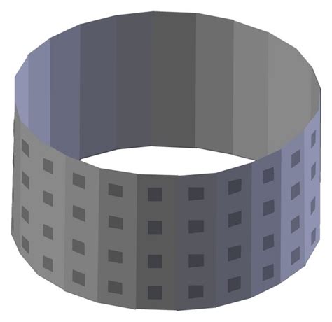 Cylindrical Smart Array Antenna Layout Download Scientific Diagram