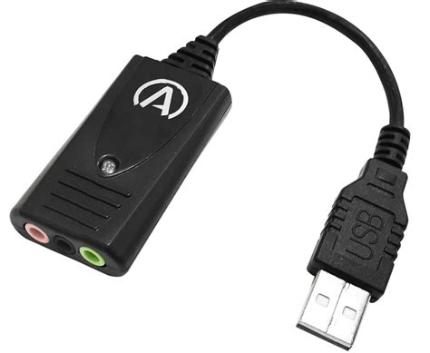 Andrea Communications Usb Univ Universal Usb A Adapter
