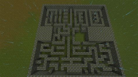 Labyrinth 1 And 2 Minecraft Map