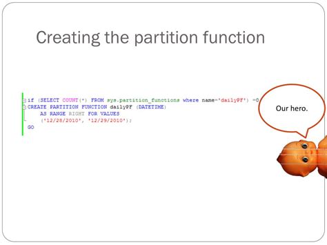 Ppt Introduction To Sql Server Partitioning Powerpoint Presentation