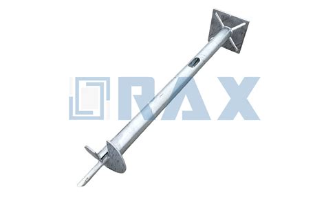 Light Pole Foundation Lighting Foundation Anchor Manufacturer Rax