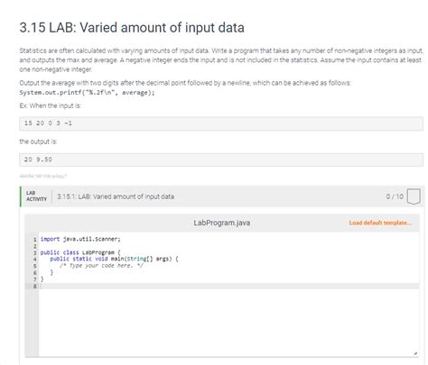 Solved Statistics Are Often Calculated With Varying Amounts