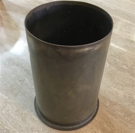 Ww2 5 Inch Brass Shell Casing Islington Antiques And Interiors