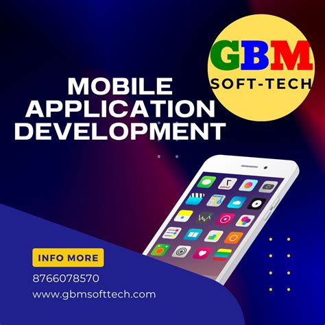 Gbm Softtech On Linkedin Mobileappdevelopment Gbmsofttech