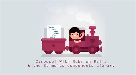 build a carousel with ruby on rails and the stimulus components library