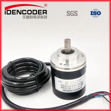 Multiturns 64 4096 RS485 Modbus Output Absolute Rotary Encoder Can Apply Agv Robot Encoder And