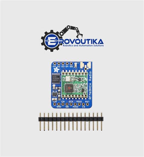Adafruit RFM69HCW Transceiver 433Mhz Radio Breakout Shop Erovoutika