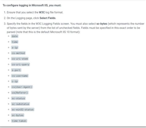 Iis Event Source Parsing Insightidr Rapid7 Discuss