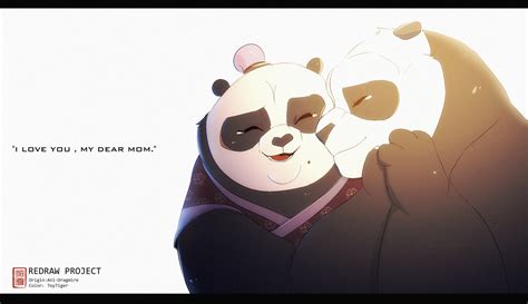 Tipo Is M☆gic — Kung Fu Panda Tipo Fanart Comic 【what‘s Love，po？】