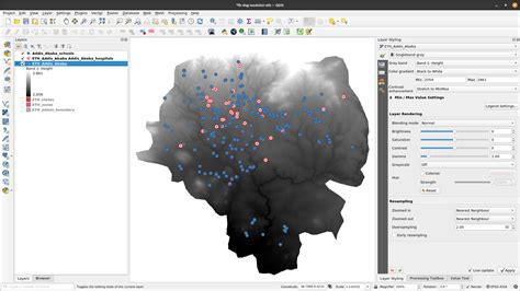 Module 2 Layers In Qgis Gis Curriculum