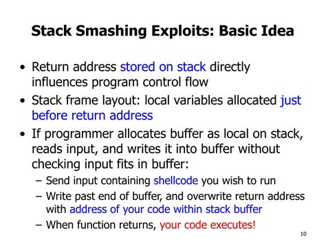 Ppt Software Vulnerabilities And Exploits Powerpoint Presentation