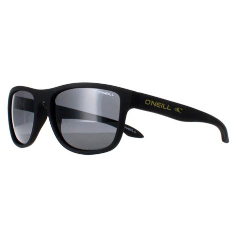 Oneill Sunglasses Coast 104p Matte Black Grey Polarized Ebay Uk