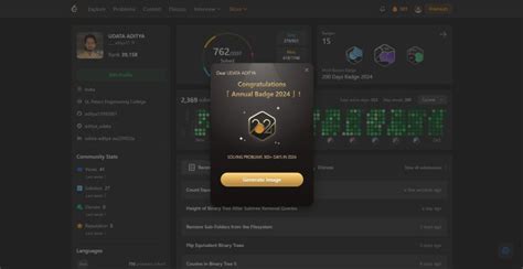 Udata Aditya On Linkedin Leetcode Codingjourney 300daystreak Resilience Problemsolving