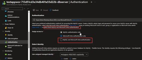 Azure Wordpress App Service Mysql Flexible Server Phpmyadmin