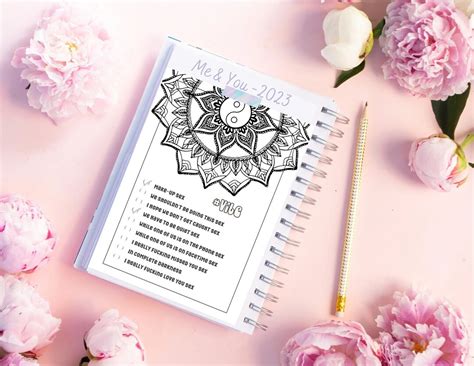 Sex Checklist For Couples Naughty Printable Checklist Adult Etsy