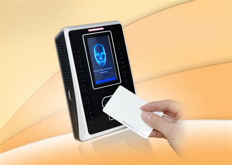 Infrared Camera Facial Recognition Time Attendance System With Face Capacity