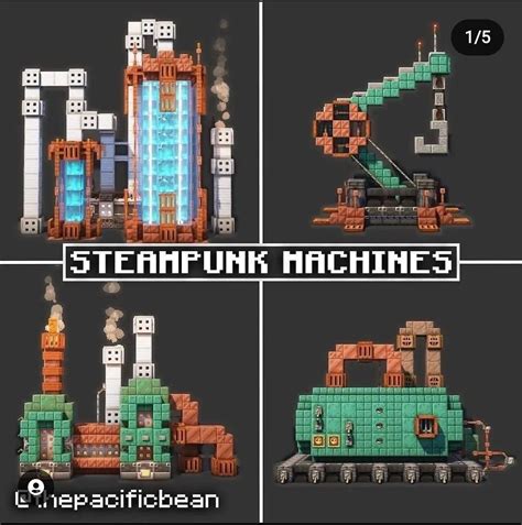 Steampunk House I Made A Day Ago What Do You Think Artofit