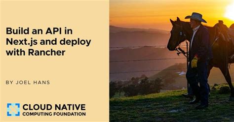 Build An Api In Next Js And Deploy With Rancher Donald Lutz
