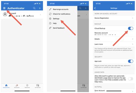 jak przenieść microsoft authenticator na nowy telefon