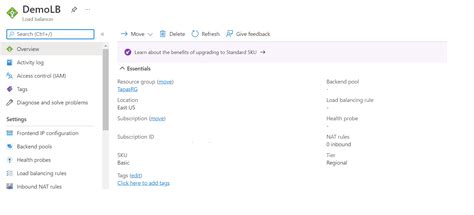 Configuring Load Balancer In Microsoft Azure CodeGuru Com