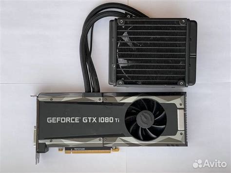 Видеокарта evga GeForce GTX 1080 Ti SC2 hybrid 11G купить в Москве с ...