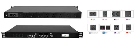 What Is A Smart Pdu The Difference Between A Basic And Smart Pdu Gcabling Optical Fiber