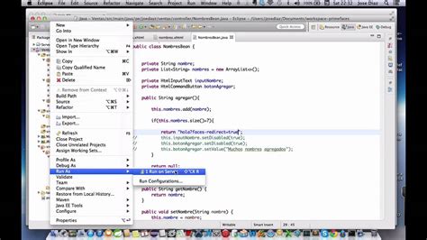 Curso Gratuito De Jsf Jpa Y Primefaces Parte 11 Youtube