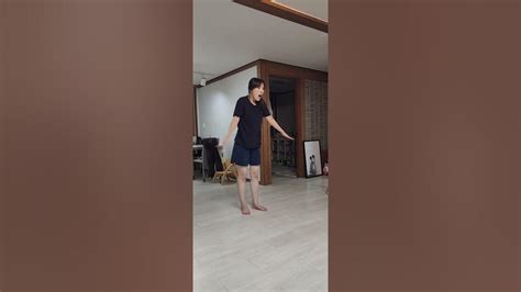 아기상어 춤을 따라하는 잎새 23 06 07 Youtube