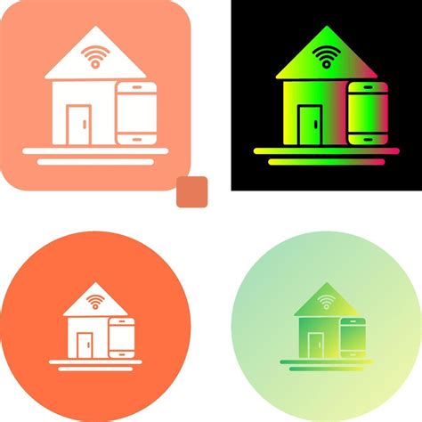 Home Automation Icon Design 45528194 Vector Art At Vecteezy