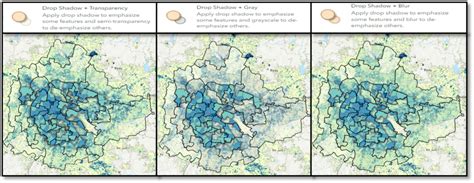 Highlighting Policy Maps With Special Effects Esri India