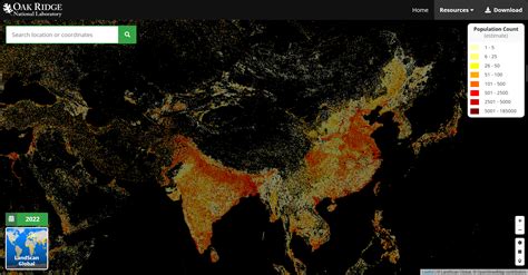 Arcgis Pro 实现人口分布栅格tiff数据的网格提取与可视化landscan Csdn博客