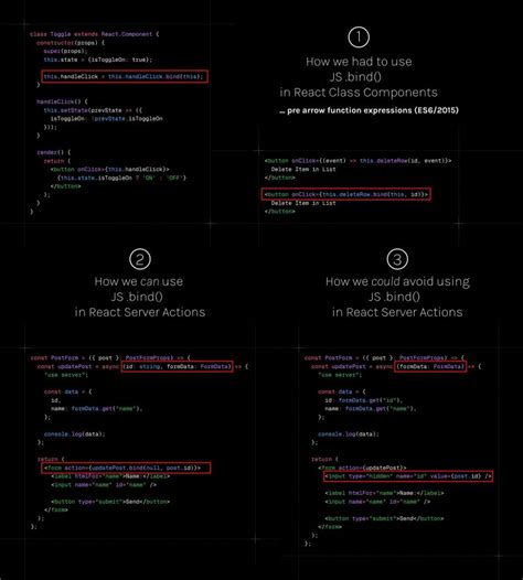 👀 React 19 Observation Js Bind Is Becoming Popular Again What Ended With Class Components In