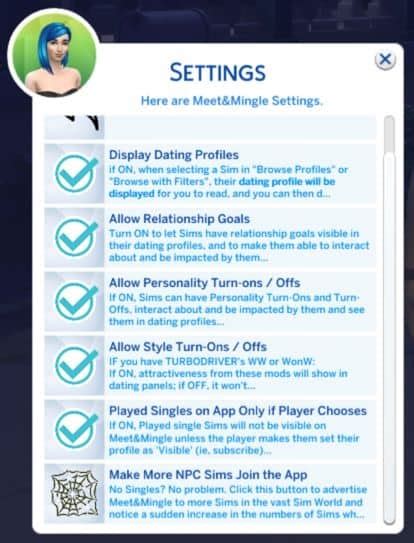 Sims 4 Dating App Mods Simda And More We Want Mods